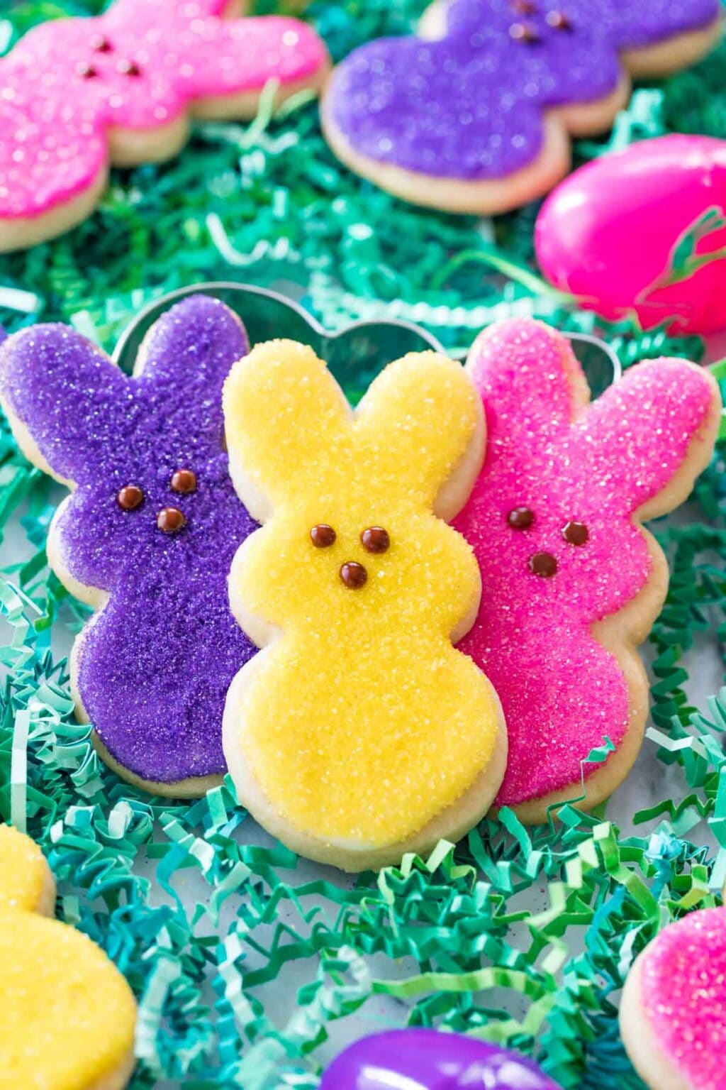 Easter Sugar Cookies - Sugar Spun Run
