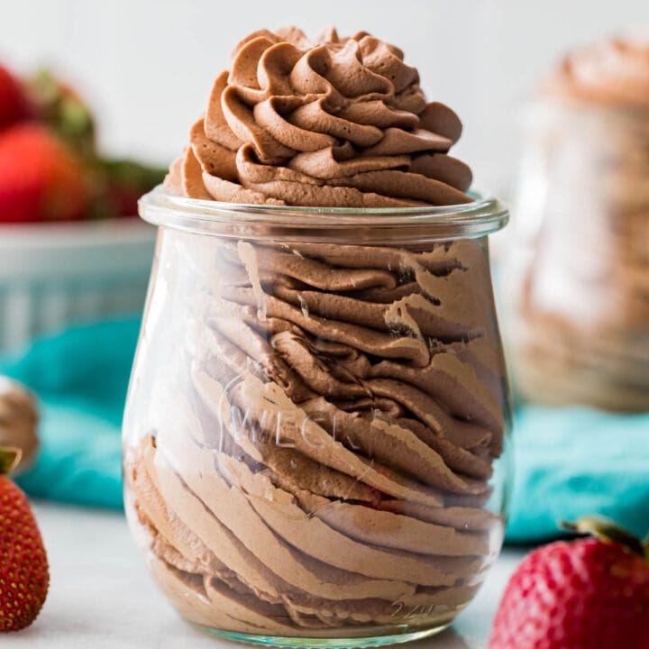 Chocolate Pudding Recipe - Sugar Spun Run