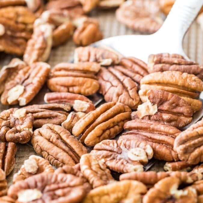How to Toast Pecans - Sugar Spun Run