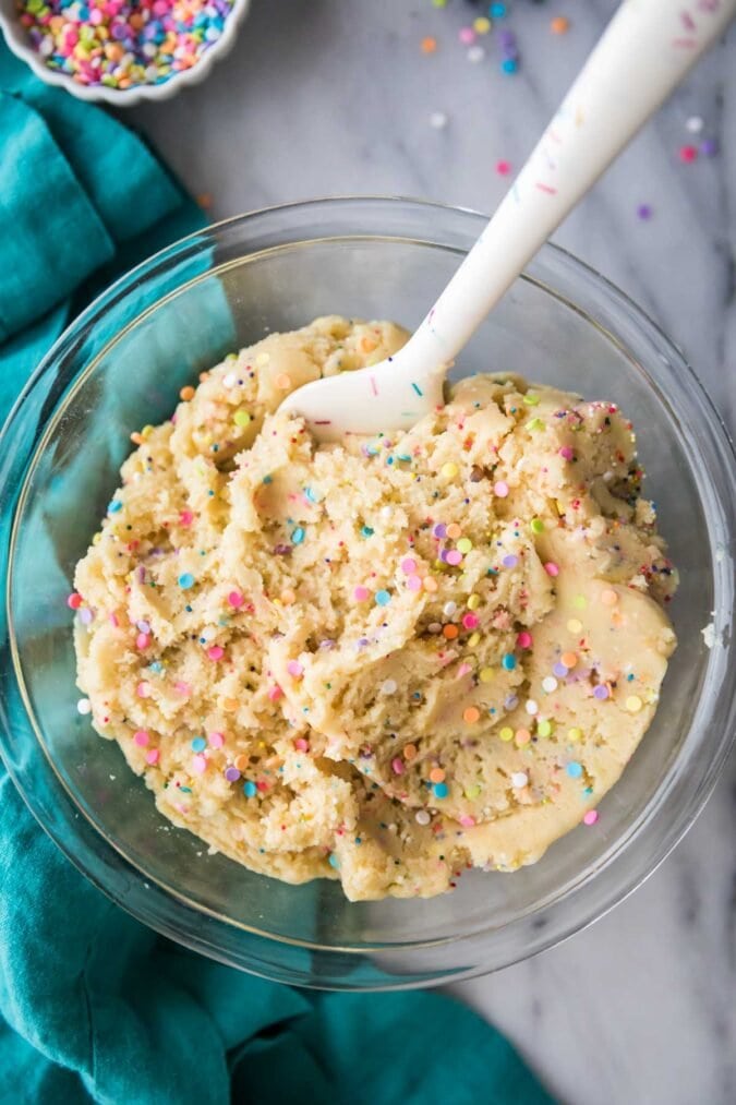 Funfetti Cookies - Sugar Spun Run