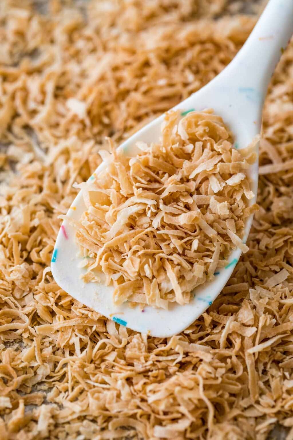 How to Toast Coconut - Sugar Spun Run