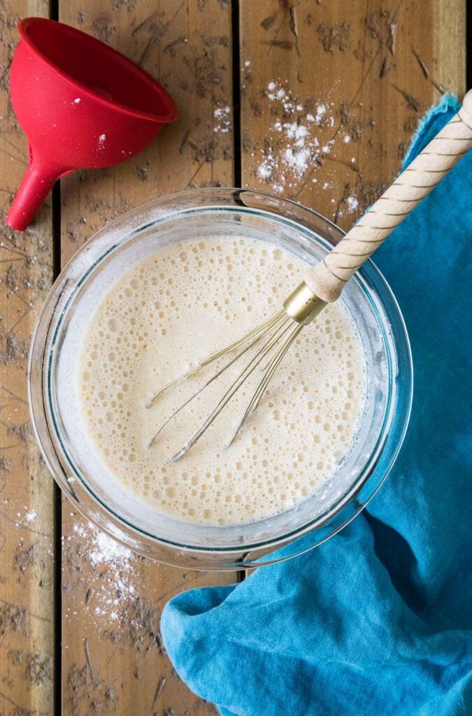 Funnel Cake Recipe - Sugar Spun Run