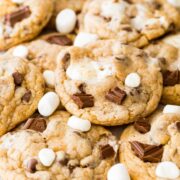 S'mores Cookies - Sugar Spun Run
