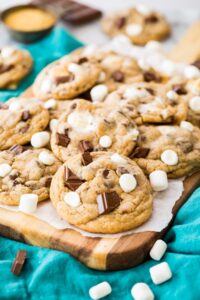 S'mores Cookies - Sugar Spun Run