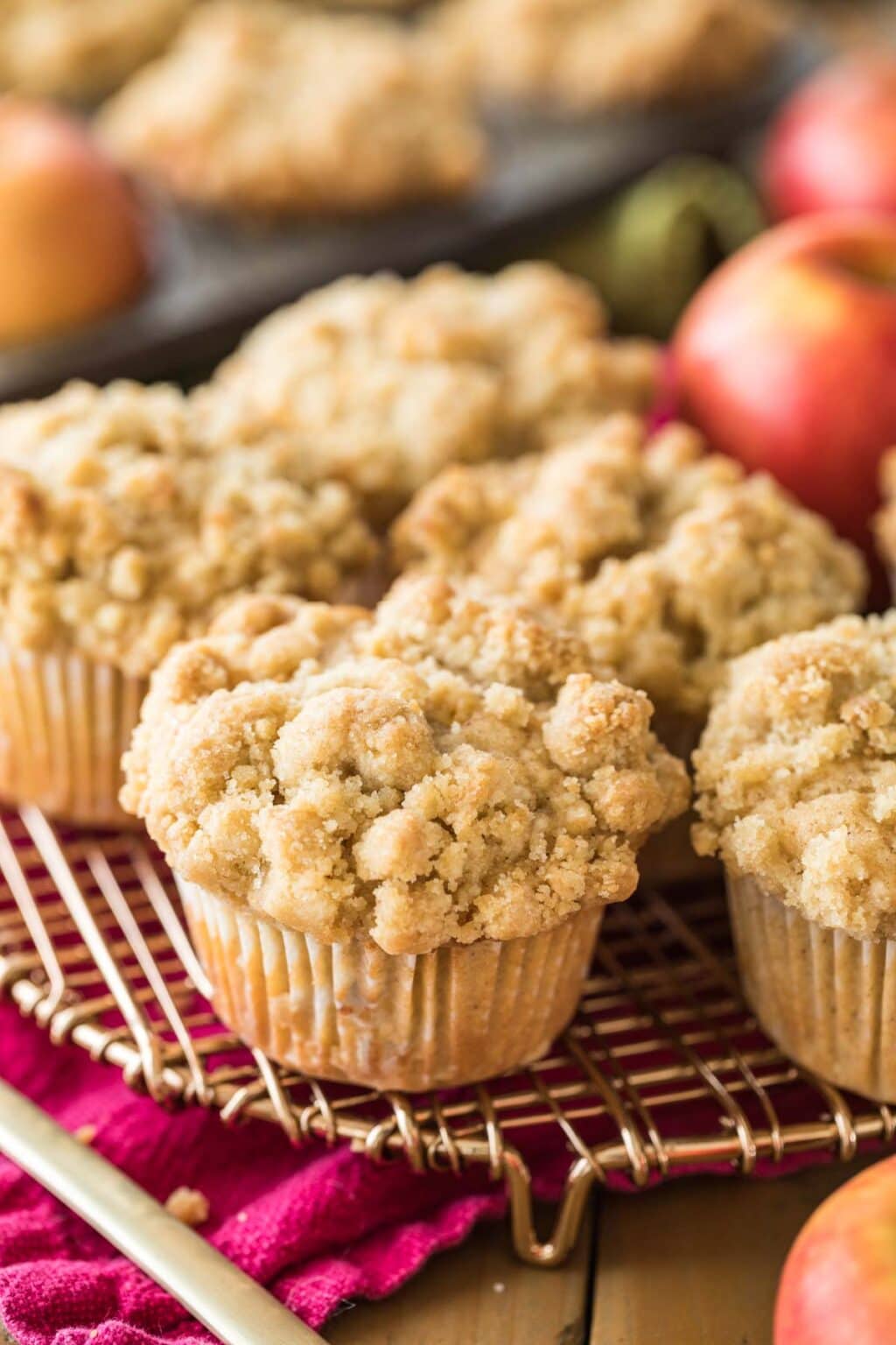 Apple Muffins - Sugar Spun Run