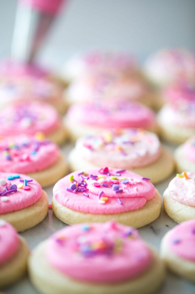 Copycat Lofthouse Cookies - Sugar Spun Run