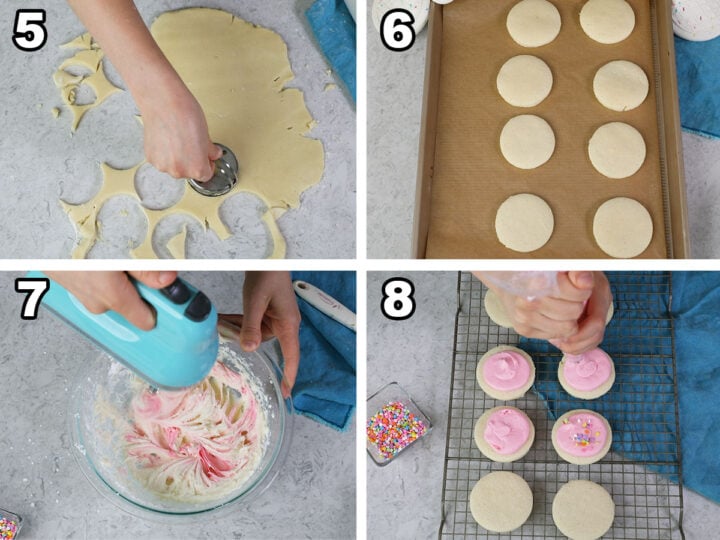 Copycat Lofthouse Cookies - Sugar Spun Run