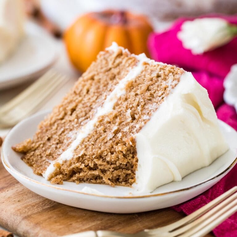 Pumpkin Cheesecake - Sugar Spun Run