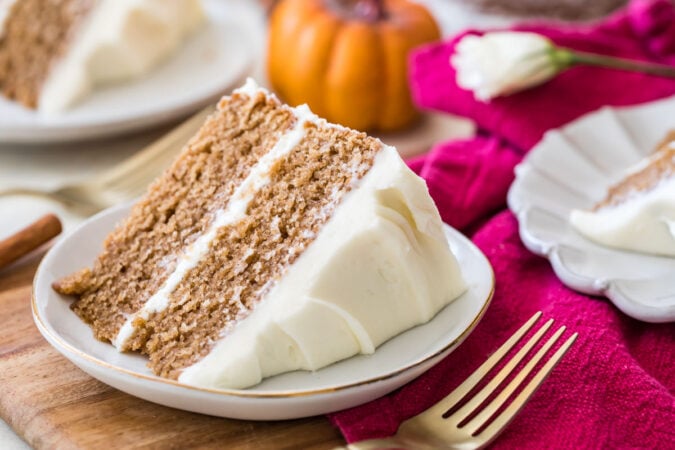 Spice Cake - Sugar Spun Run