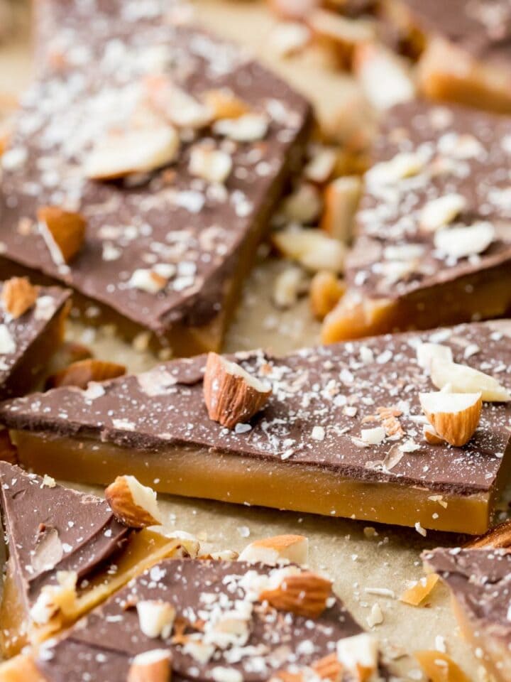 Homemade Caramel Candy - Sugar Spun Run