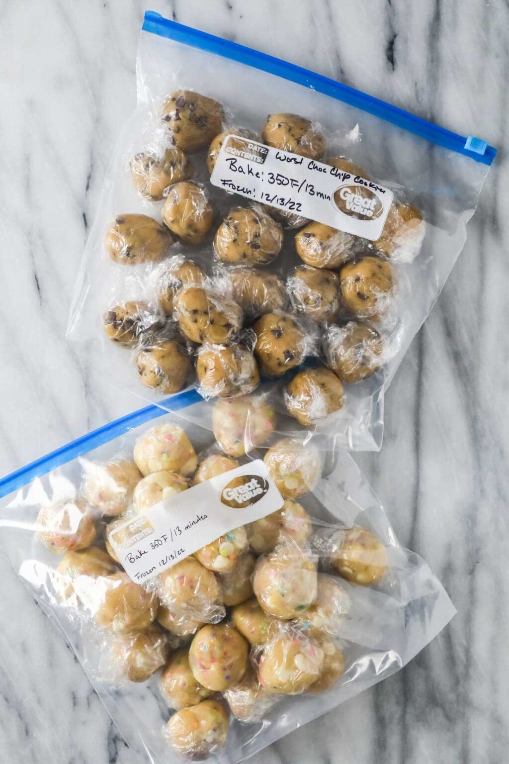 How to Freeze Cookie Dough - Sugar Spun Run