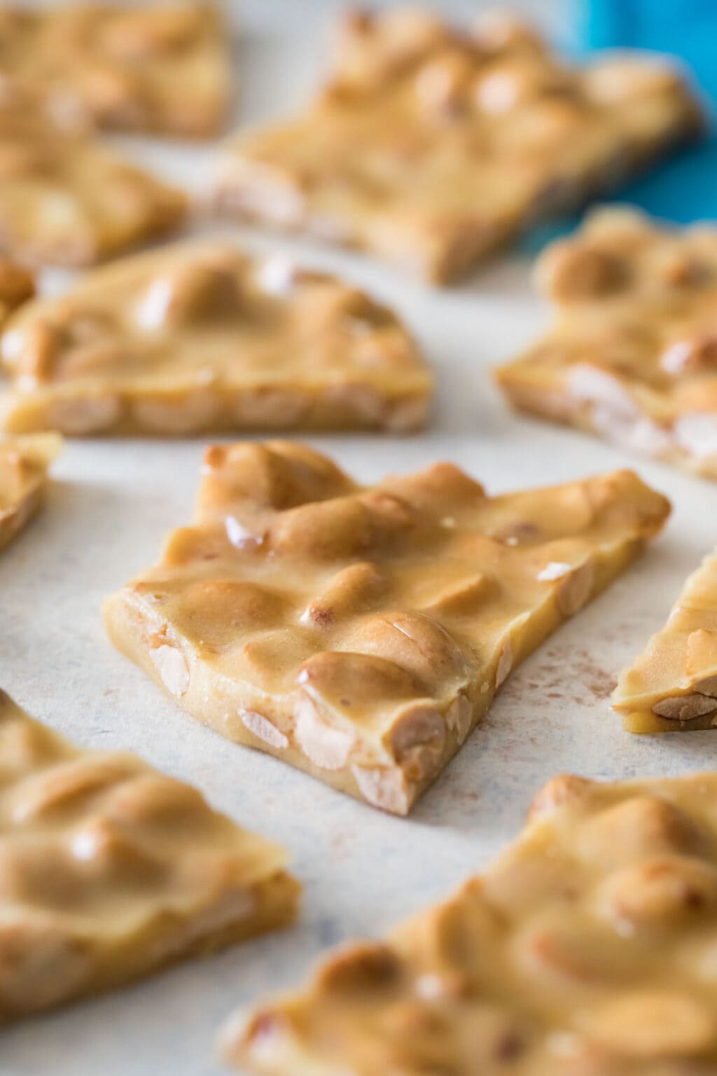 Peanut Brittle Recipe - Sugar Spun Run