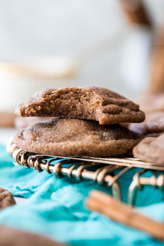 Chocolate Snickerdoodles - Sugar Spun Run