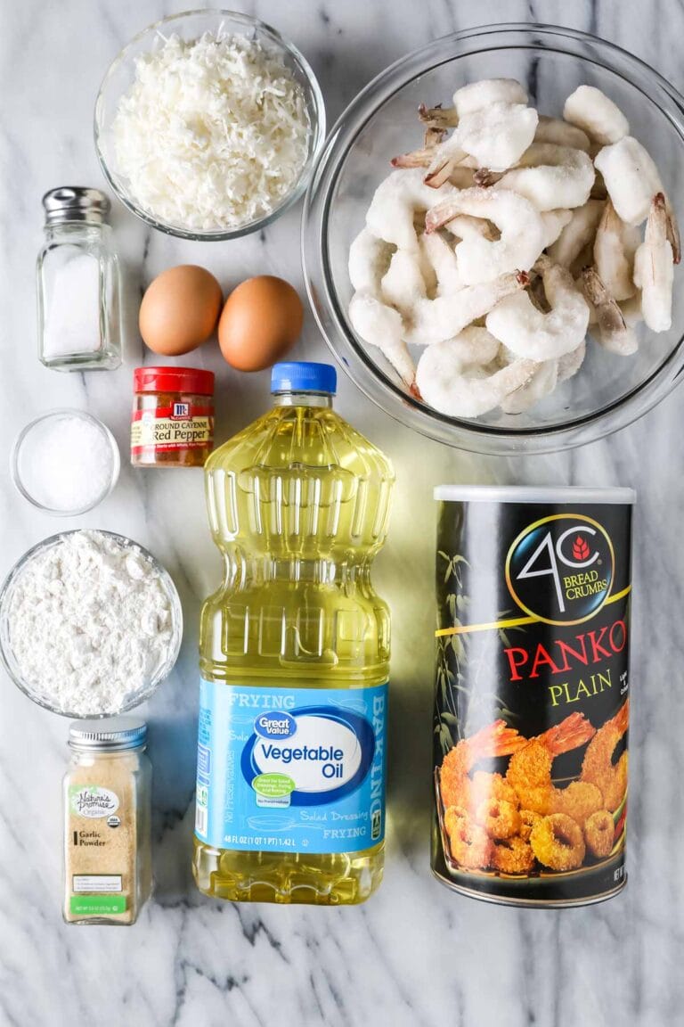 Coconut Shrimp - Sugar Spun Run