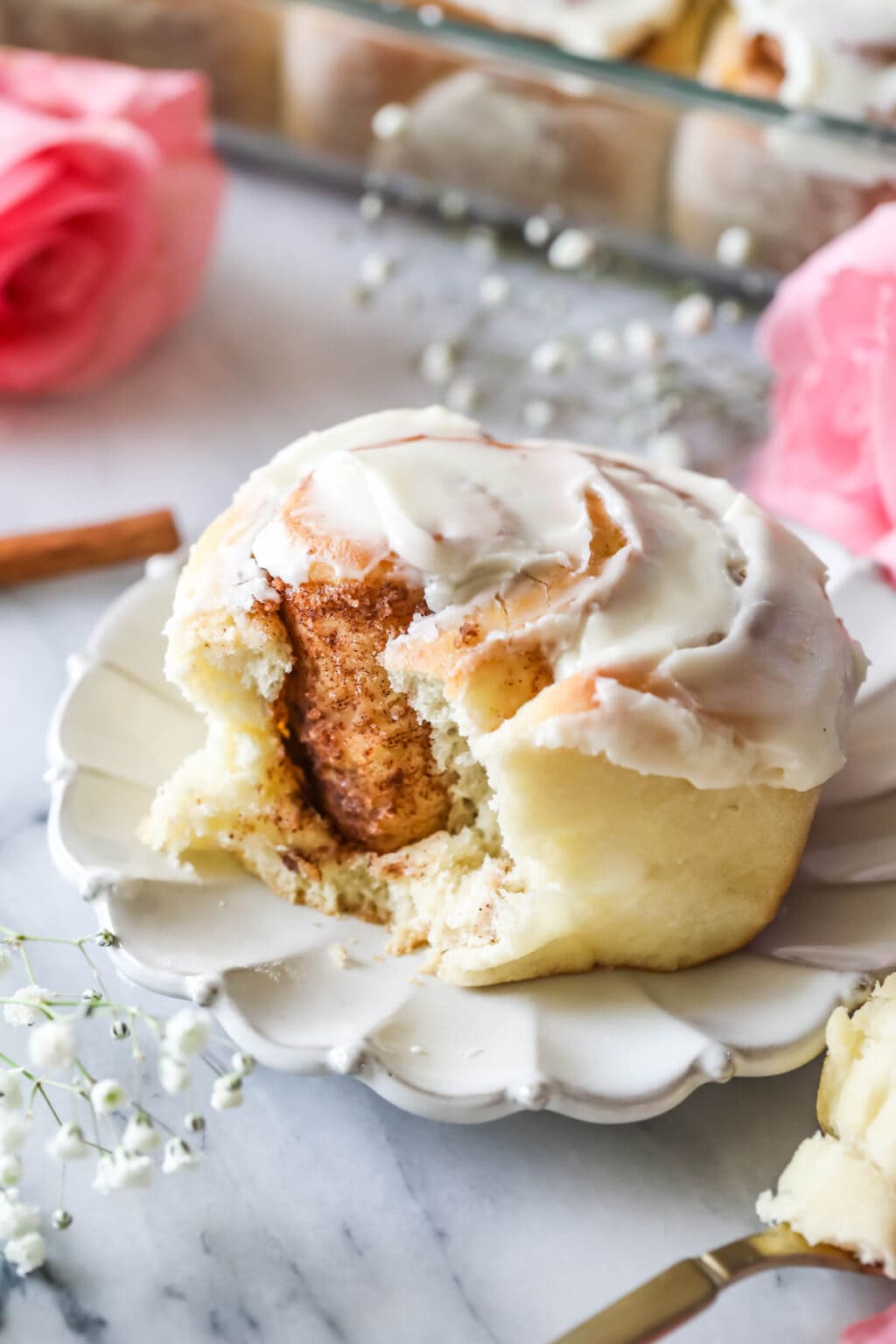 Overnight Cinnamon Rolls - Sugar Spun Run
