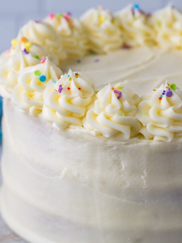 Cake - Sugar Spun Run