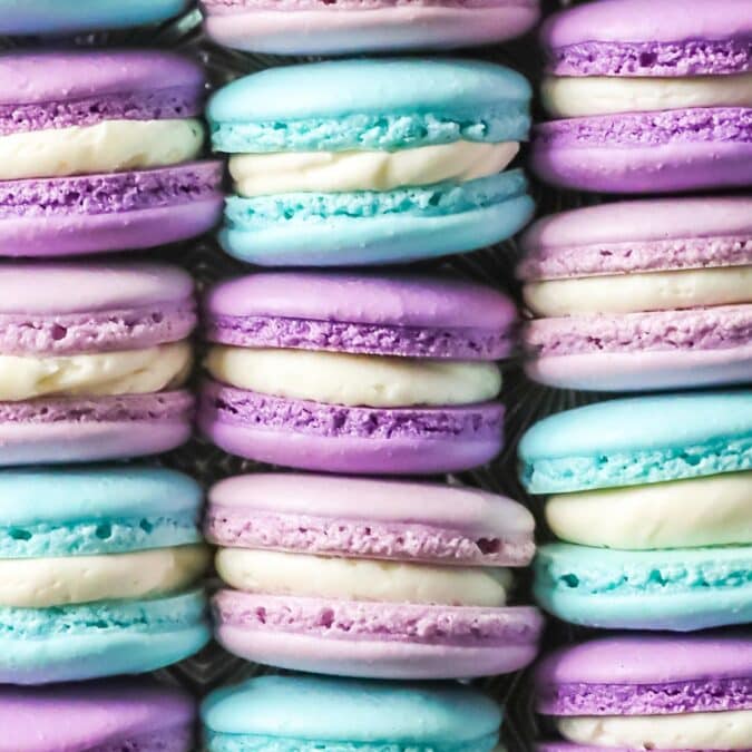 French Macaron Recipe - Sugar Spun Run