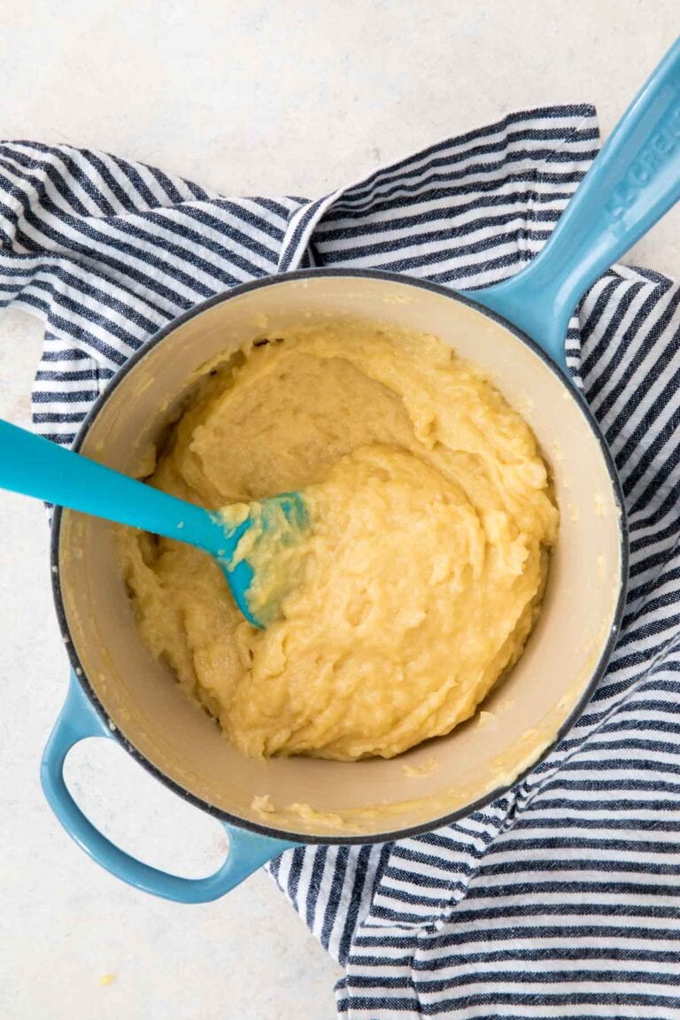 Choux Pastry (Pâte à Choux) - Sugar Spun Run