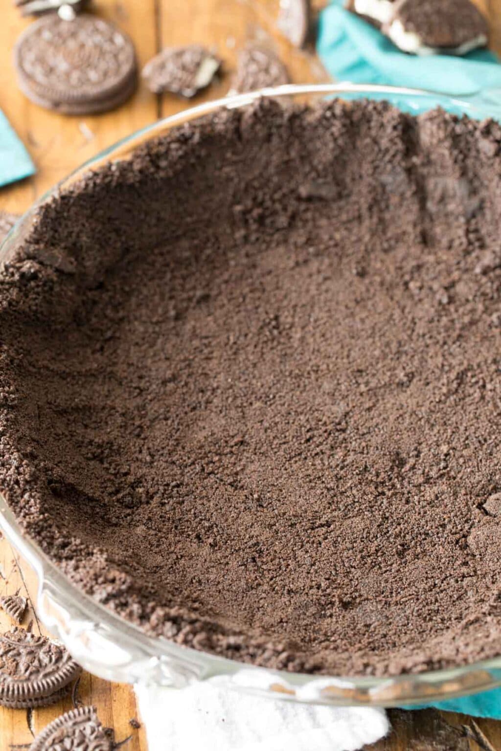 Easy Oreo Crust Recipe - Sugar Spun Run
