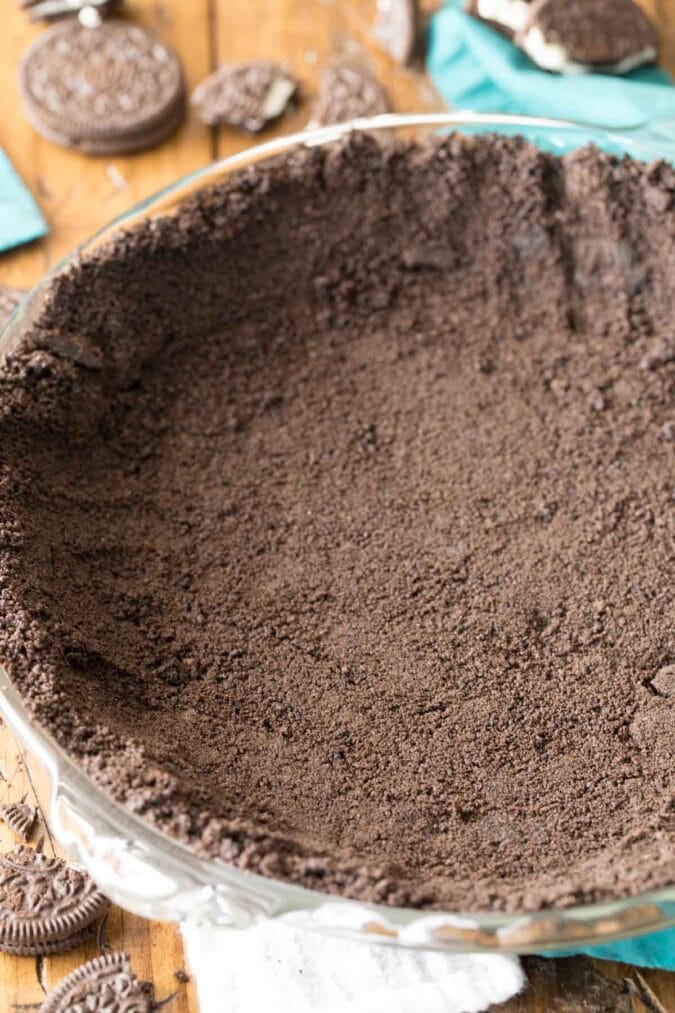 Easy Oreo Crust Recipe - Sugar Spun Run