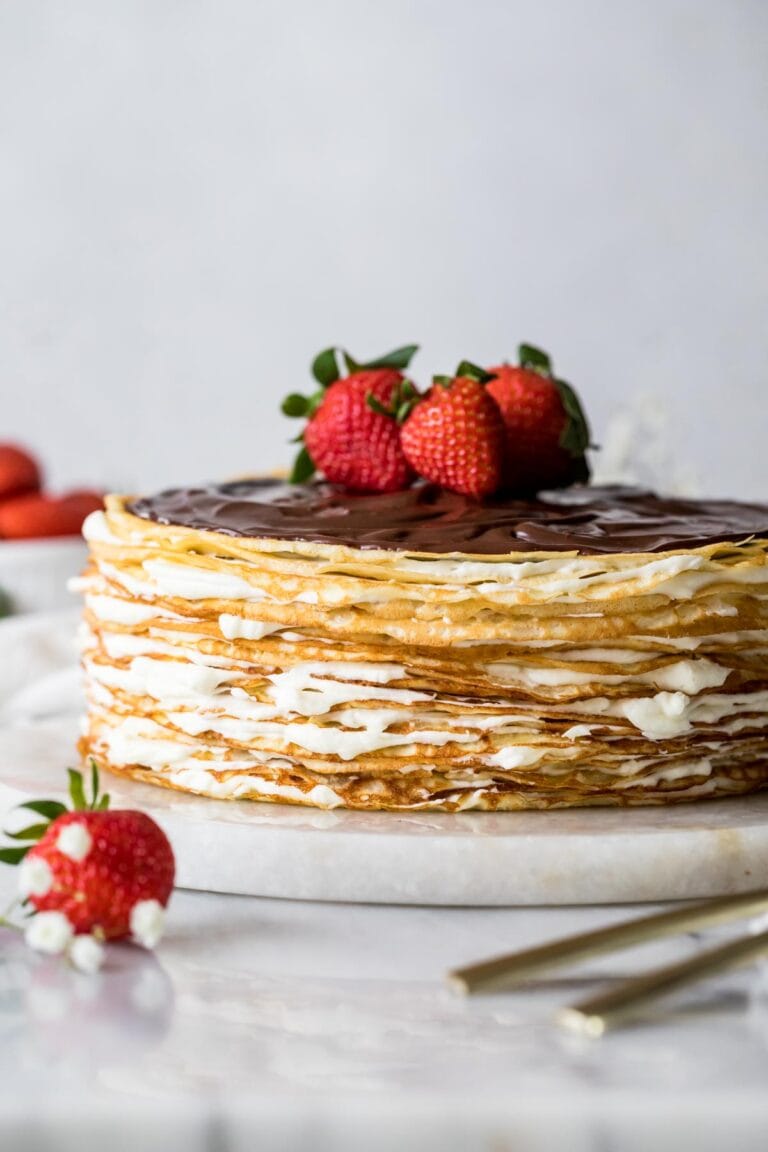 Crepe Cake - Sugar Spun Run