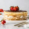 Crepe Cake - Sugar Spun Run