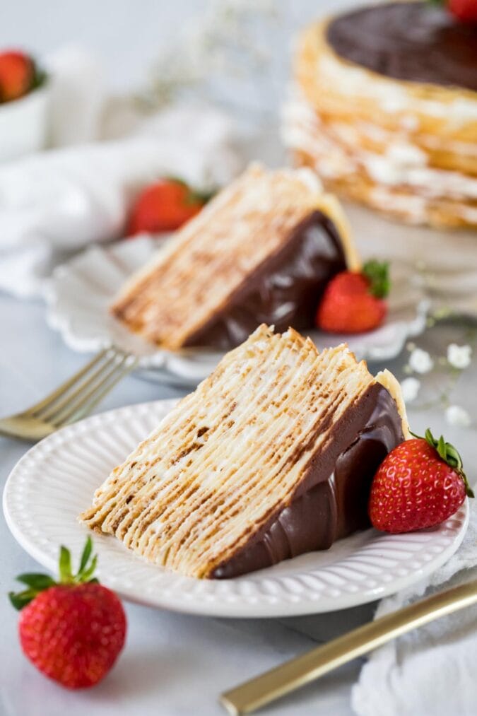 Crepe Cake - Sugar Spun Run