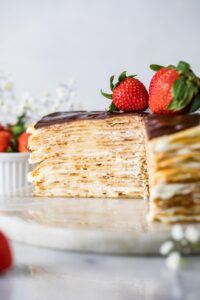 Crepe Cake - Sugar Spun Run