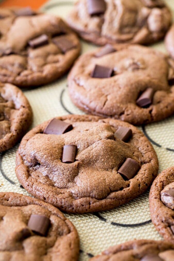 Nutella Cookies - Sugar Spun Run