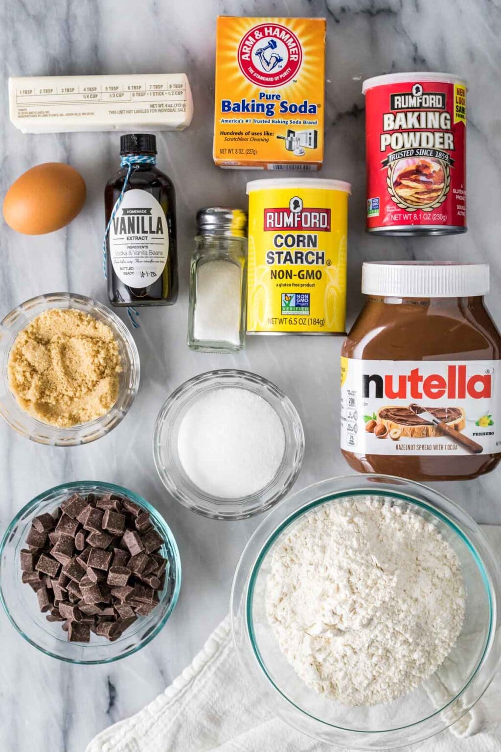 Nutella Cookies - Sugar Spun Run