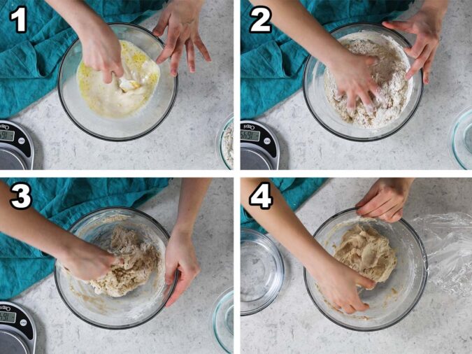 Sourdough Pizza Crust - Sugar Spun Run