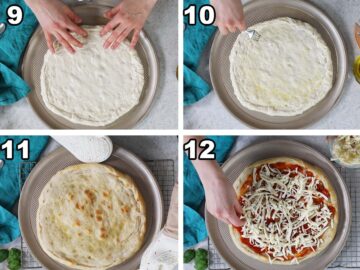 Sourdough Pizza Crust - Sugar Spun Run