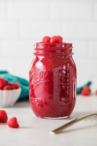 Raspberry Sauce - Sugar Spun Run