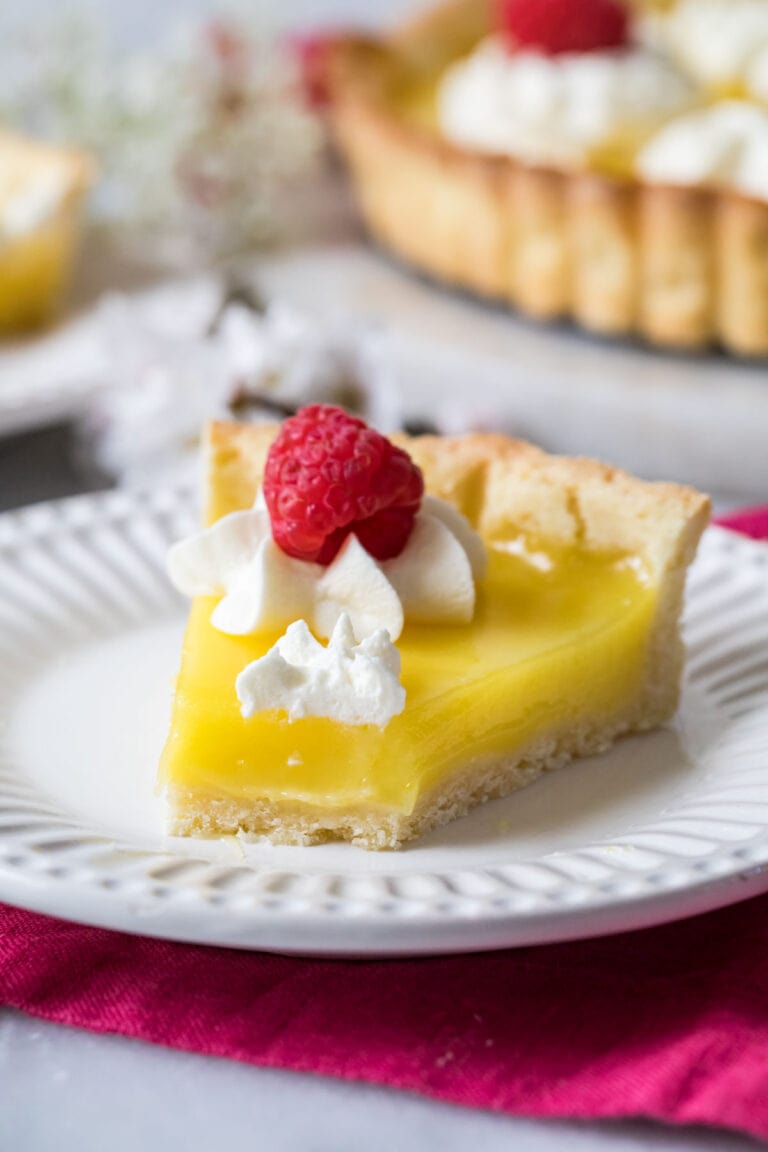 Lemon Tart - Sugar Spun Run