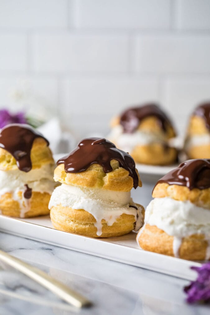 Profiteroles - Sugar Spun Run