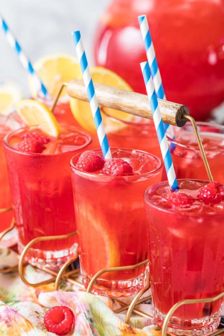 Raspberry Lemonade - Sugar Spun Run