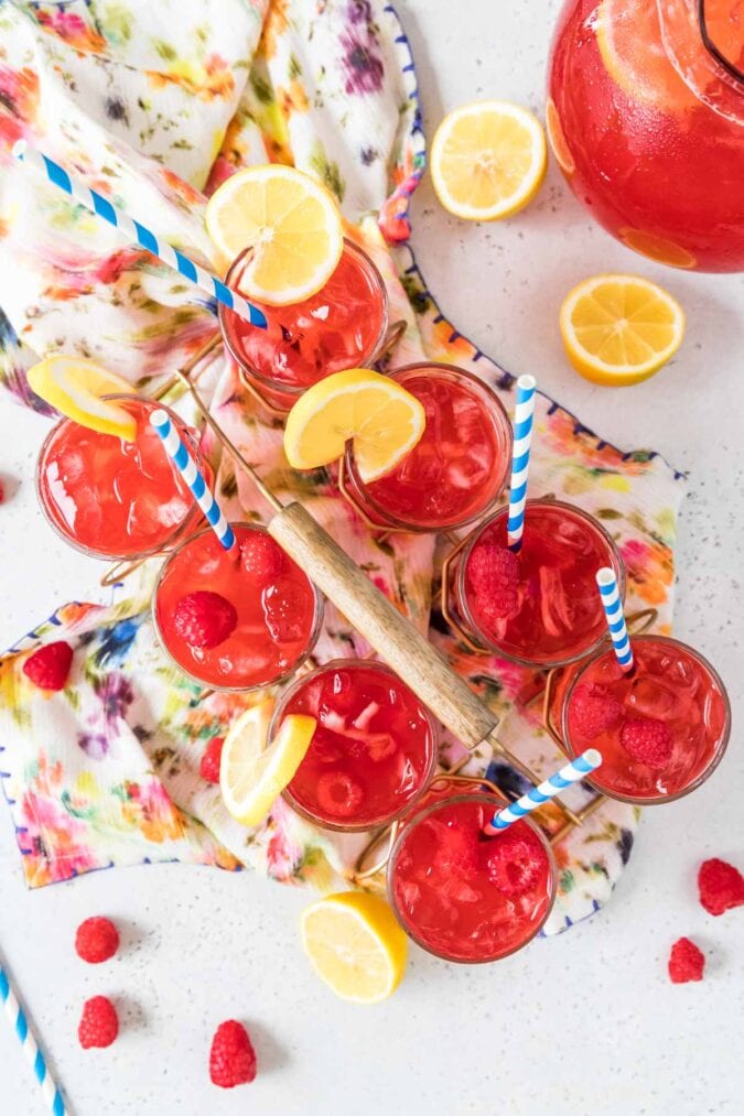 Raspberry Lemonade - Sugar Spun Run
