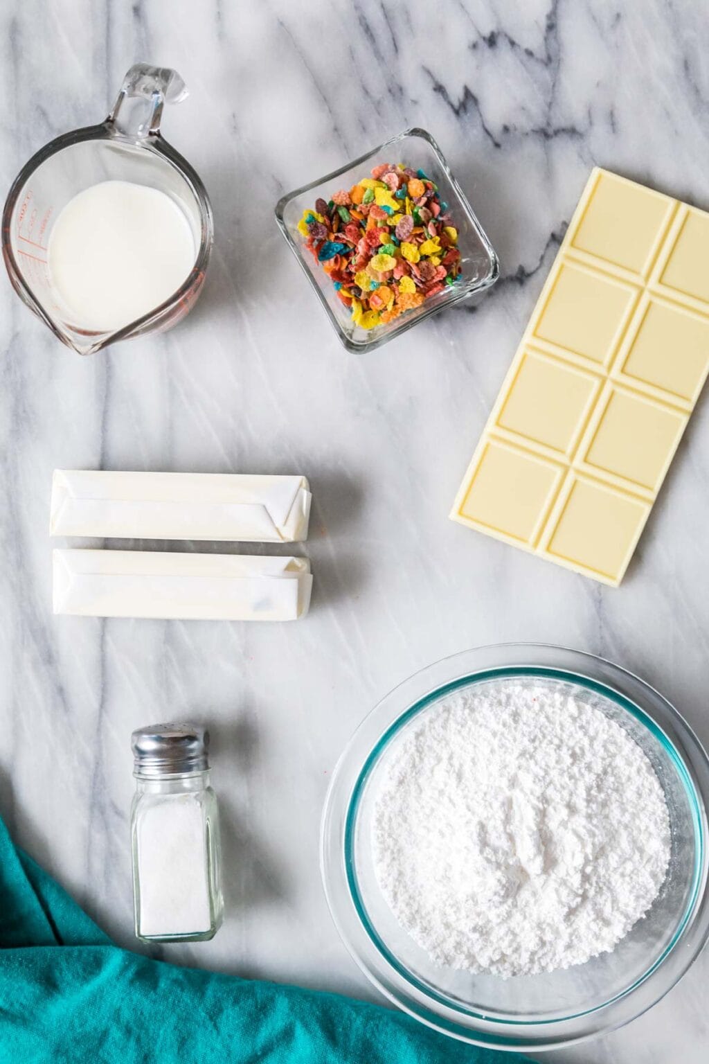 Fruity Pebbles Frosting - Sugar Spun Run