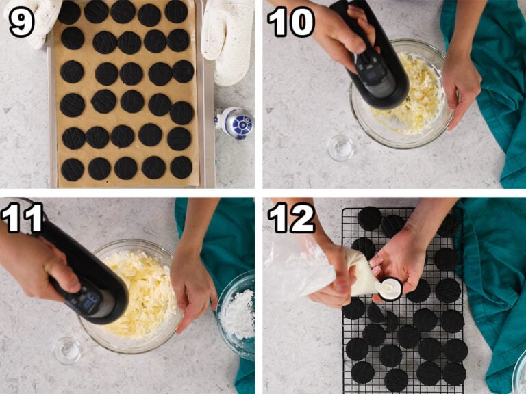 Homemade Oreo Cookie Recipe - Sugar Spun Run