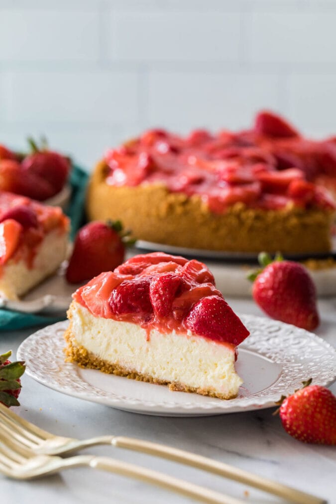 Strawberry Cheesecake - Sugar Spun Run
