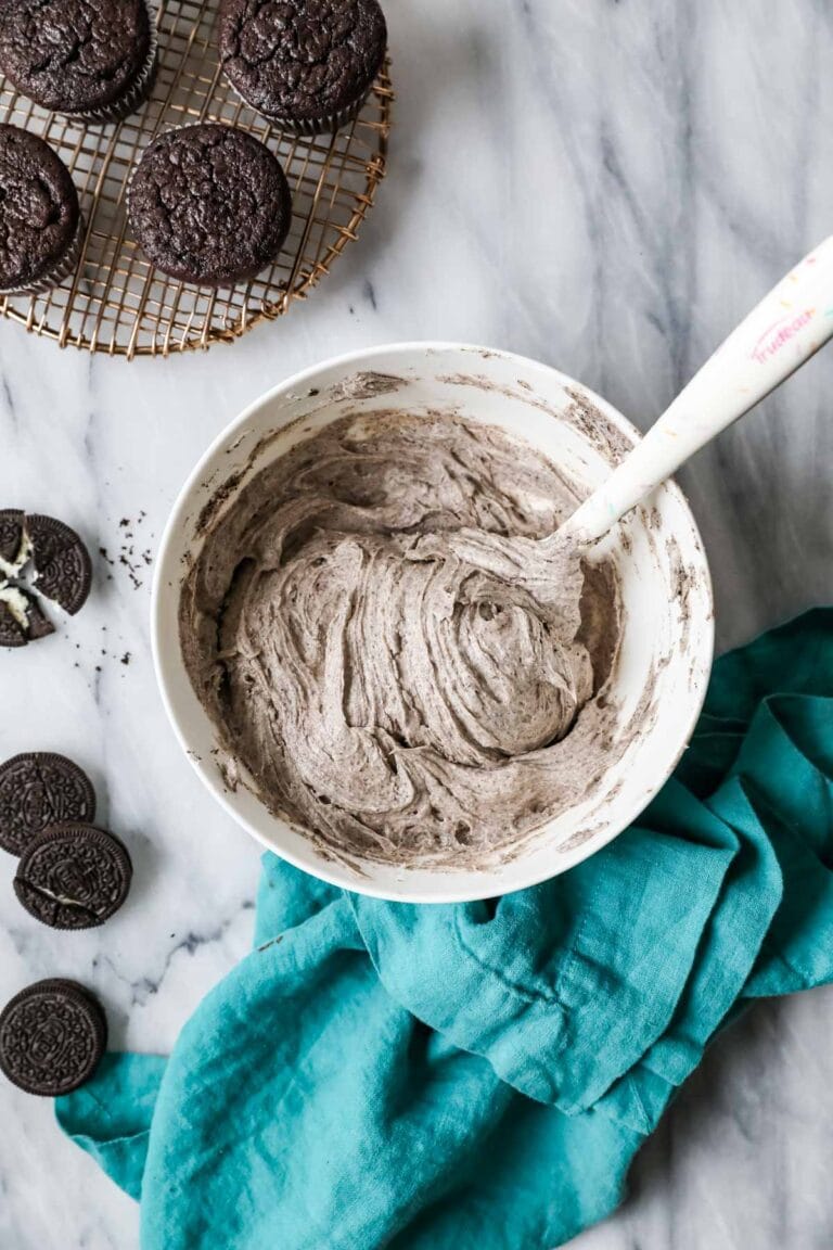 Oreo Frosting - Sugar Spun Run