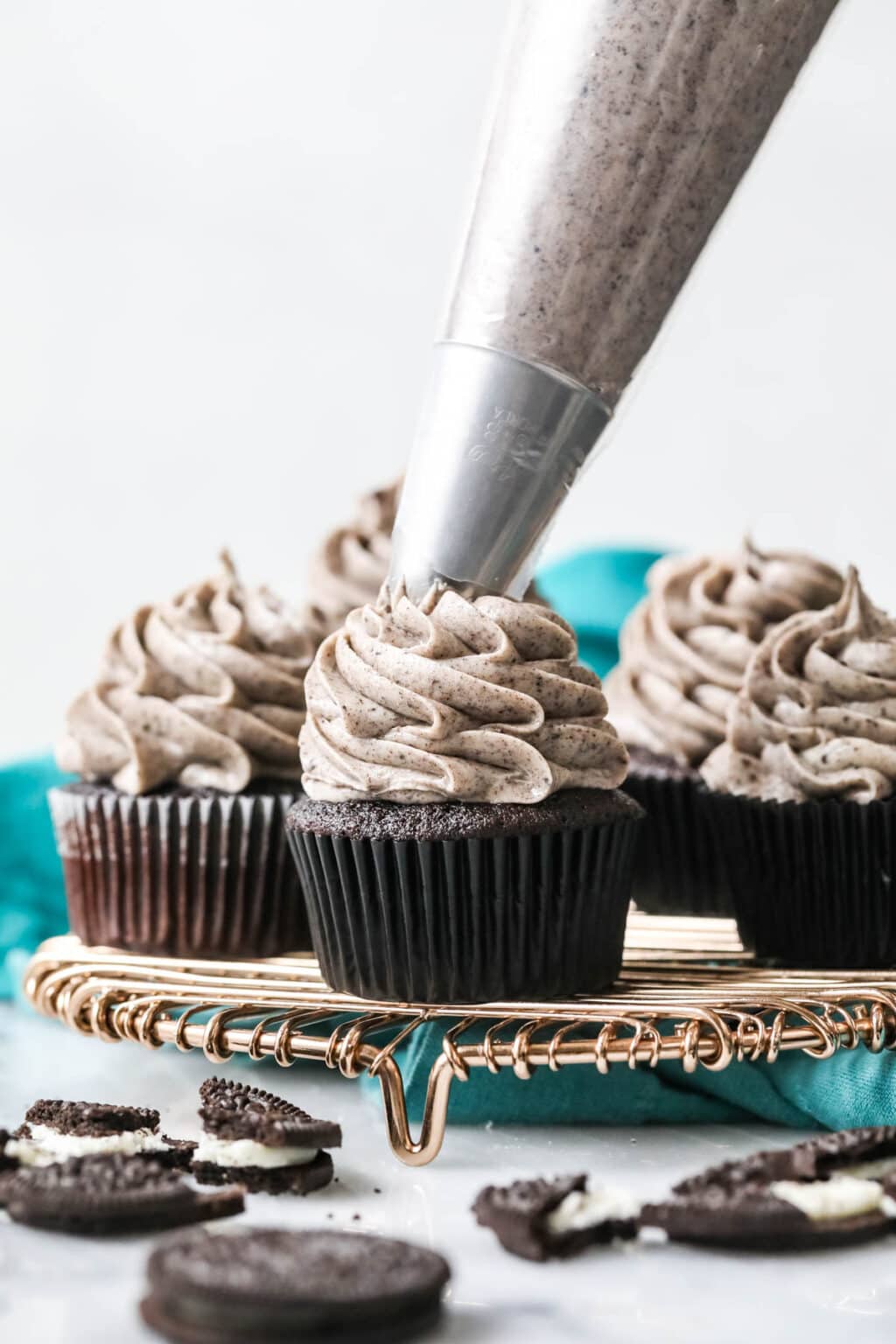 Oreo Frosting - Sugar Spun Run