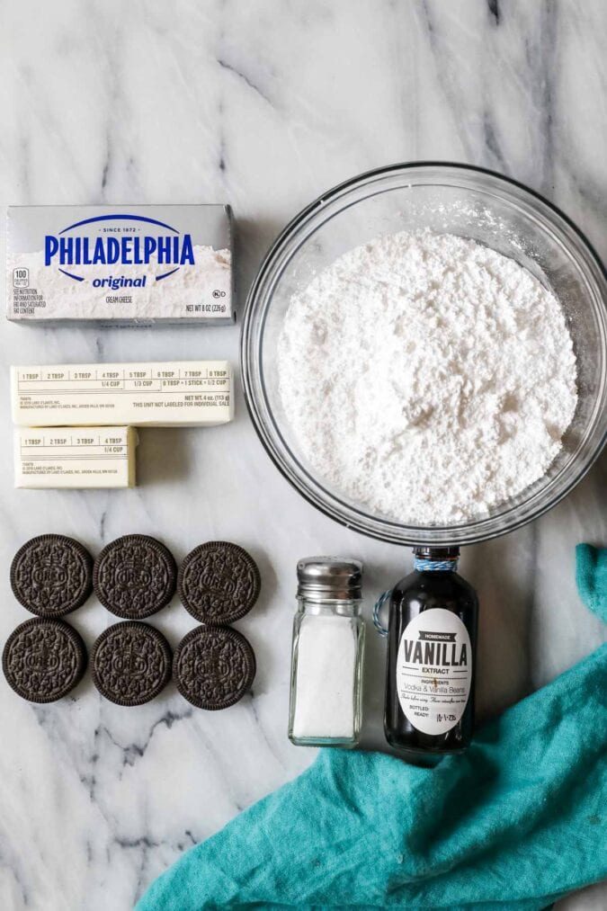 Oreo Frosting - Sugar Spun Run