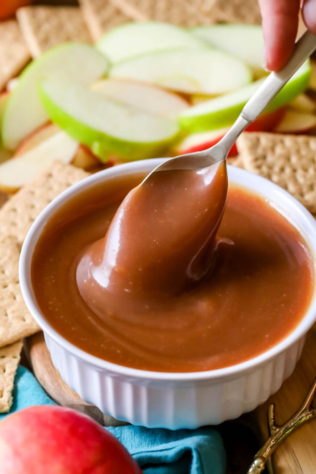 Caramel Apple Dip - Sugar Spun Run