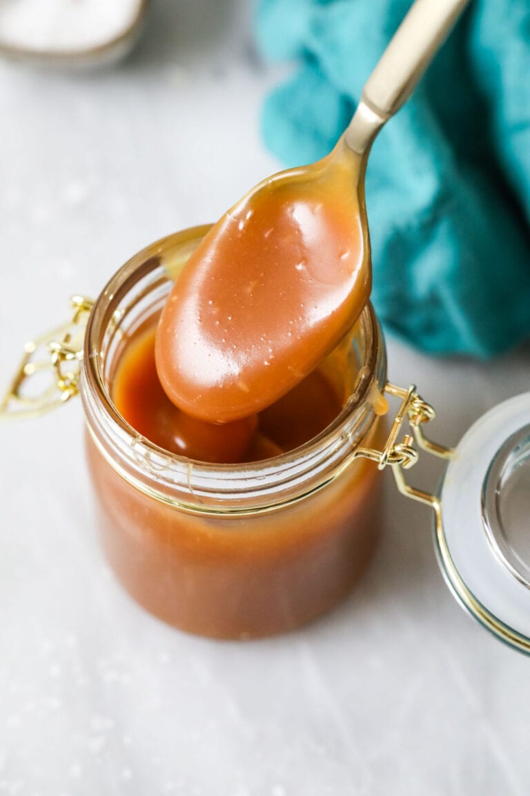 Caramel Sauce - Sugar Spun Run