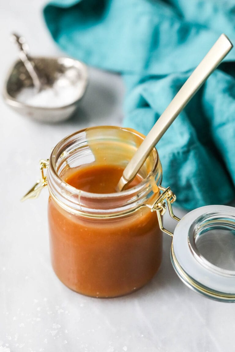 Caramel Sauce - Sugar Spun Run