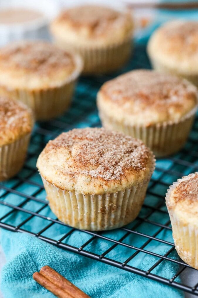 Cinnamon Muffins - Sugar Spun Run