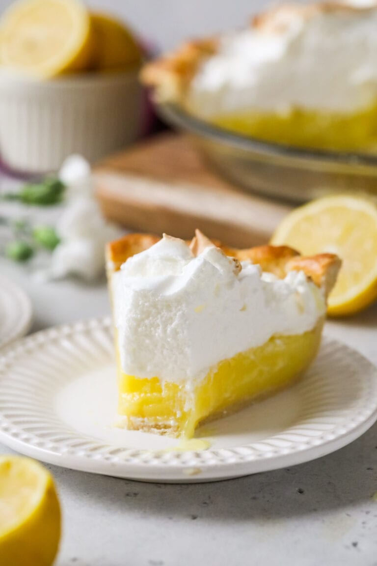 Lemon Meringue Pie - Sugar Spun Run