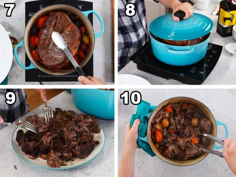 Cozy, Classic Pot Roast Recipe - Sugar Spun Run