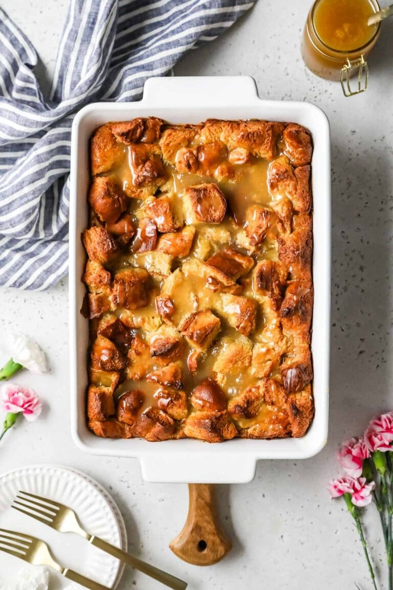 Bread Pudding - Sugar Spun Run
